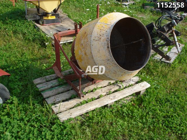Used Teagle 3pth Cement Mixer | AgDealer