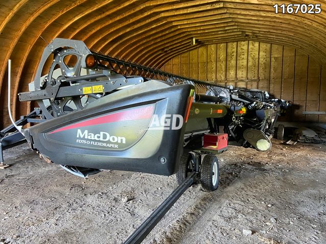 Used 2014 MacDon FD75 Header Combine | AgDealer