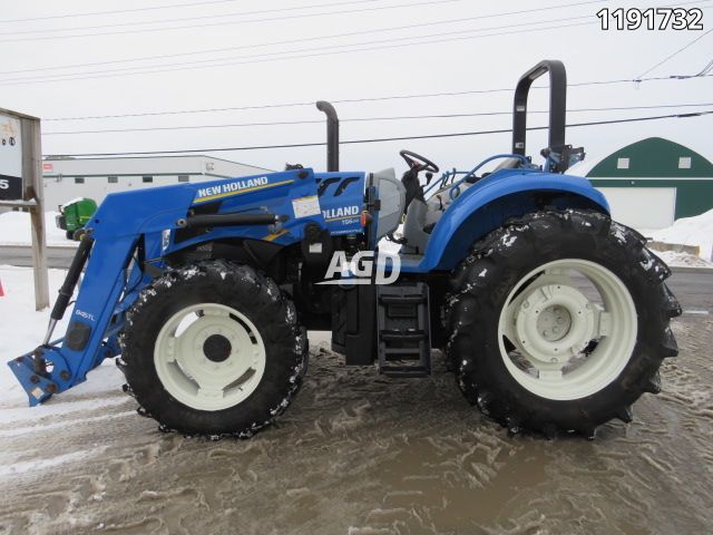 Used 2018 New Holland TS6.110 Tractor | AgDealer