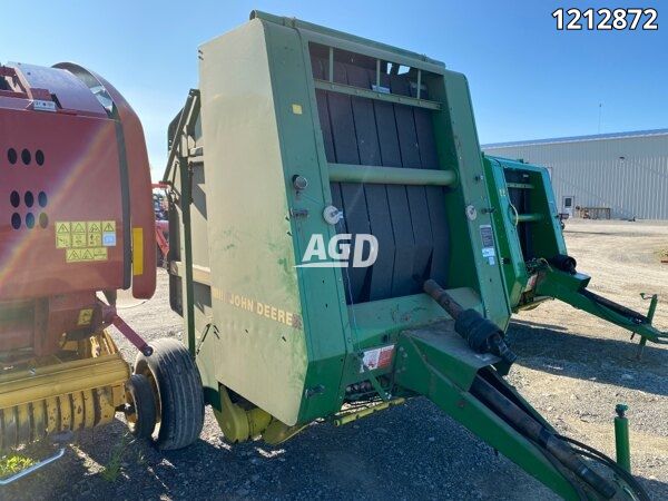 Used John Deere 435 Round Baler | AgDealer