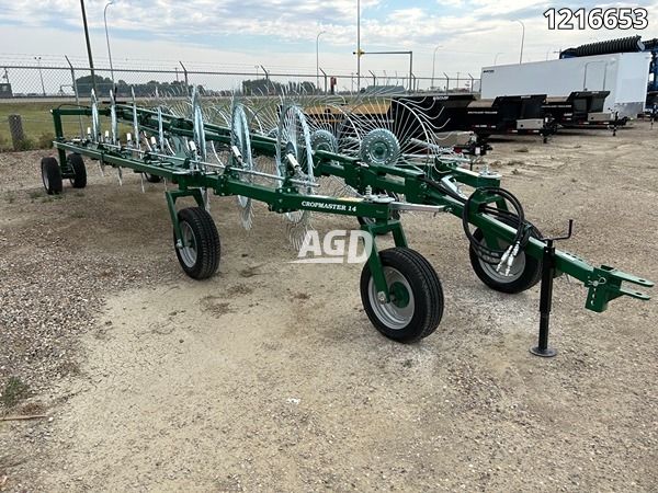 New 2023 Sovema 14 Wheel Tandem Rake | AgDealer