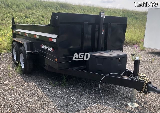 New 2023 Weberlane DWL1272LP Trailer - Dump | AgDealer