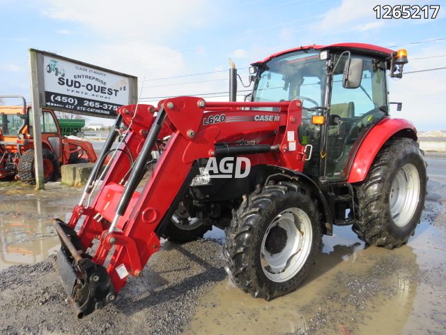 Used 2020 Case IH FARMALL 75C Tractor | AgDealer