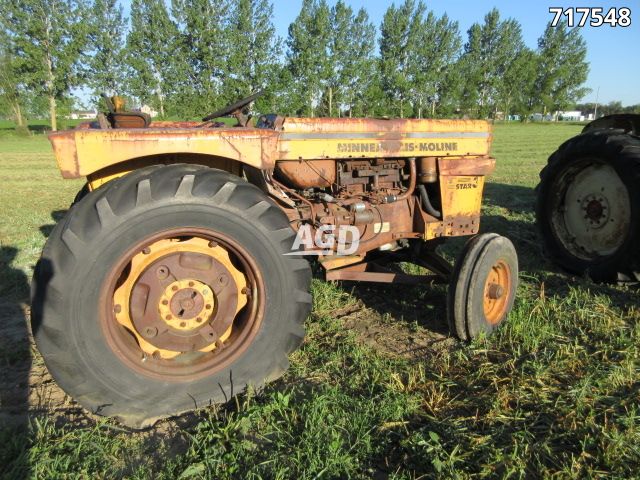 Minneapolis Moline JET STAR 3 40 HP to 99 HP Tractors à vendre au ...