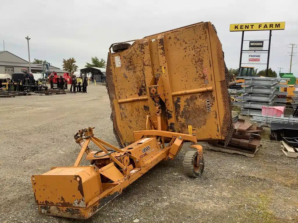 Used Woods S106 Mower - Ditchbank