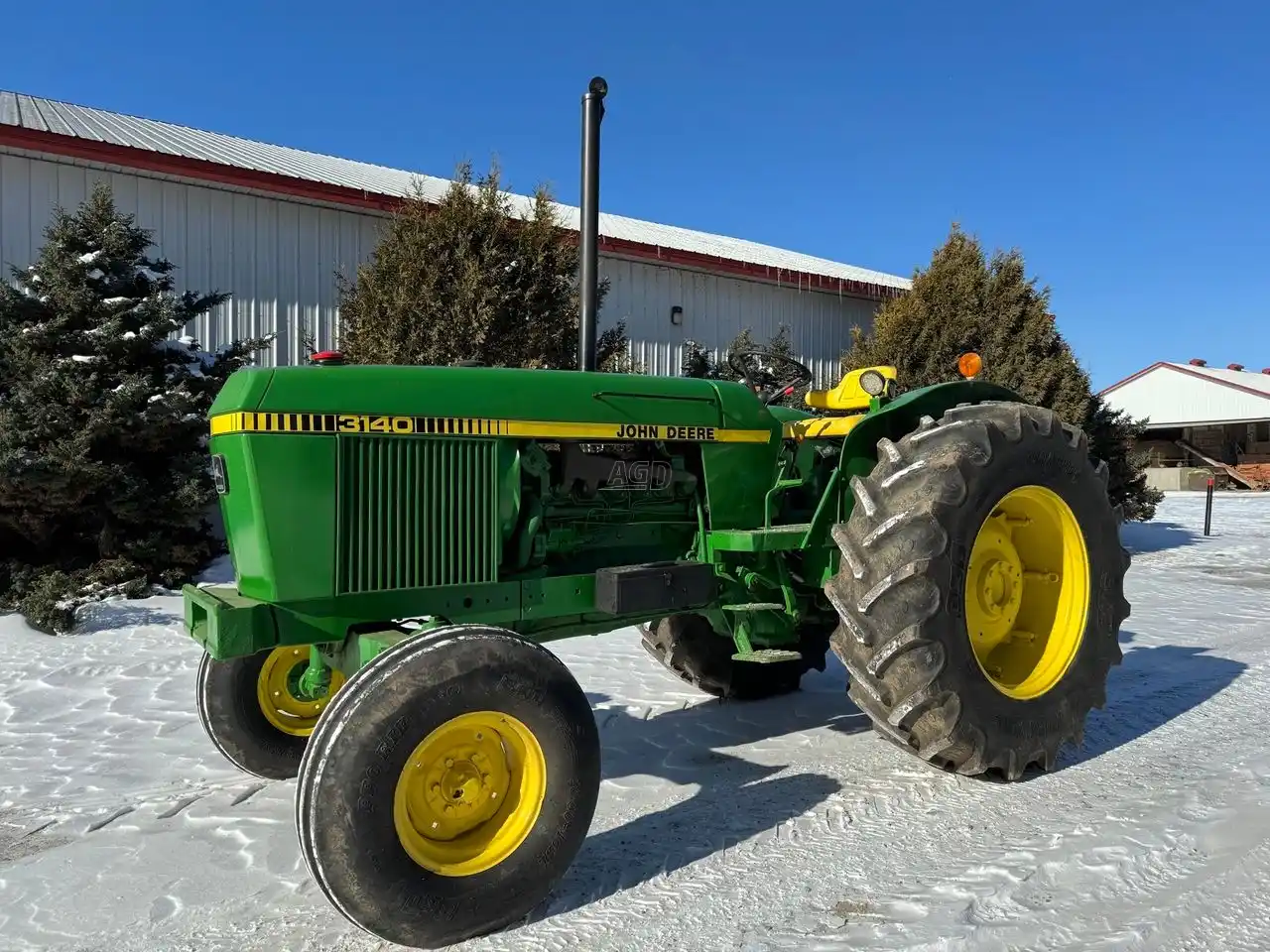 Used 1981 John Deere 3140 Tractor | AgDealer