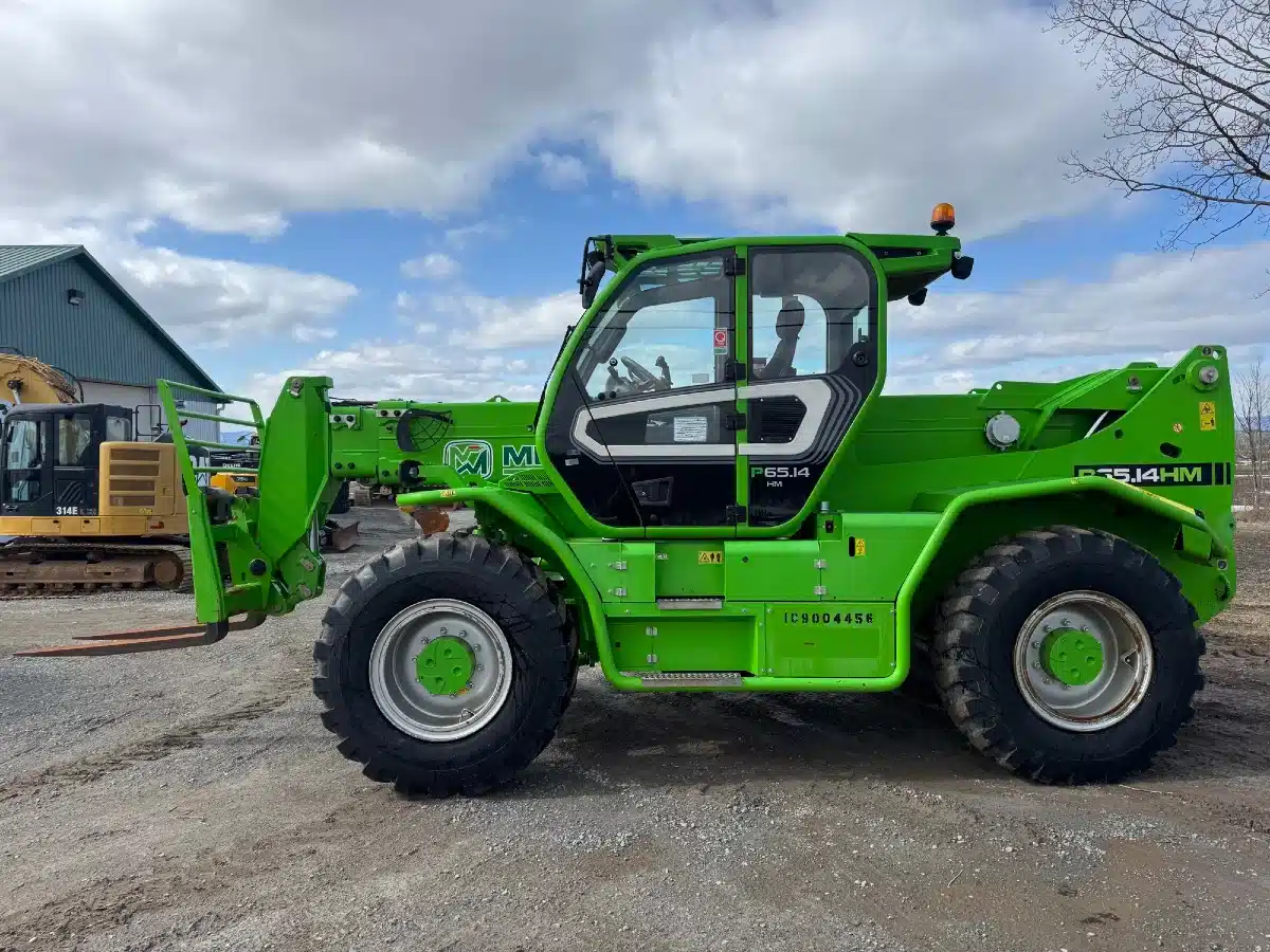 Used 2021 Merlo P65.14HM TeleHandler
