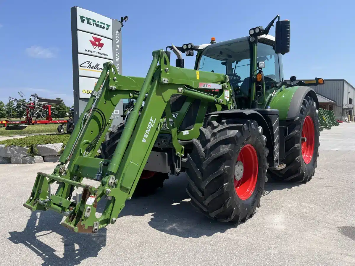 Used 2021 Fendt 724 Gen6 Tractor | AgDealer