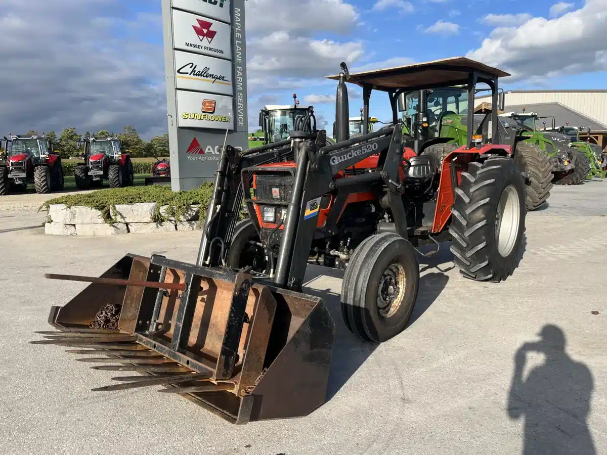 Used 1993 Agco Allis 5670 Tractor | AgDealer