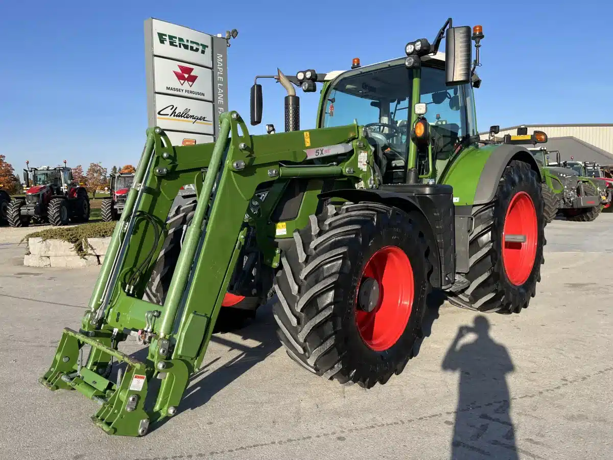 Used 2020 Fendt 722 S4 Tractor | AgDealer