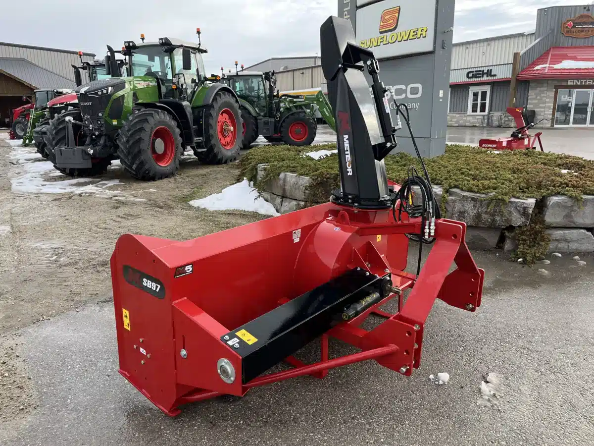 New 2022 MK Martin Meteor SB97 Snow Blower