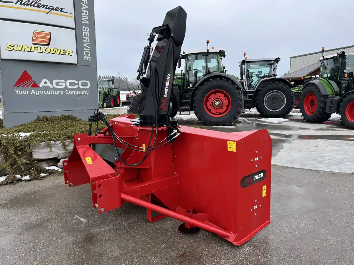 New 2022 MK Martin Meteor SB108D Snow Blower