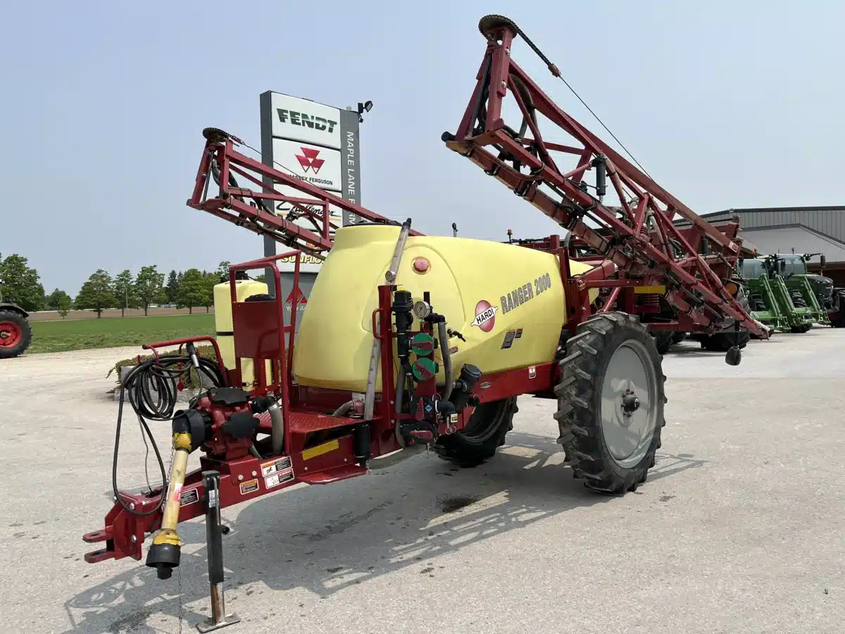 Used 2020 Hardi RANGER 2000 Sprayer - Pull Type