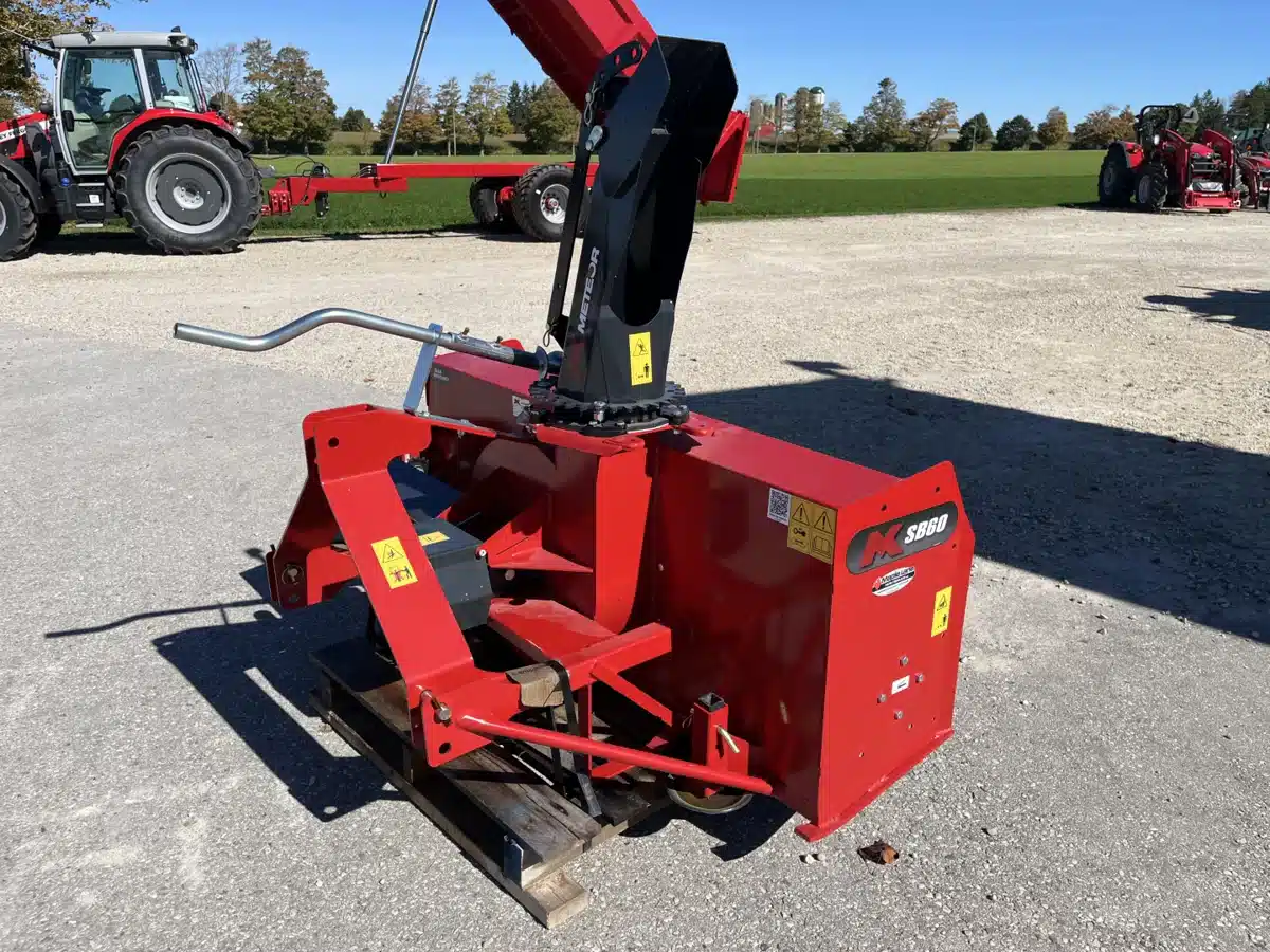 Neuf 2025 MK Martin Meteor SB60 Souffleur à neige