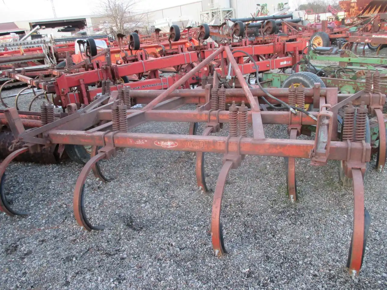 Used Bush Hog 10 shank Chisel Plow | AgDealer