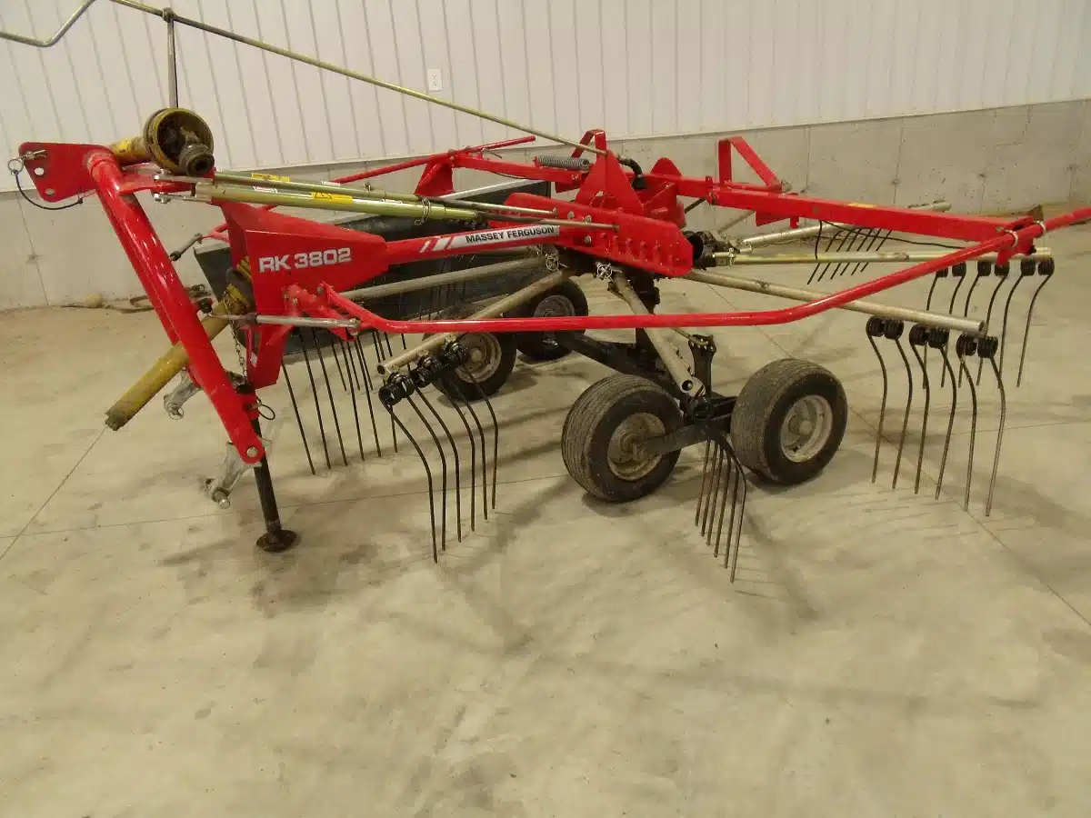 Used Massey Ferguson PK3802 Rake | AgDealer