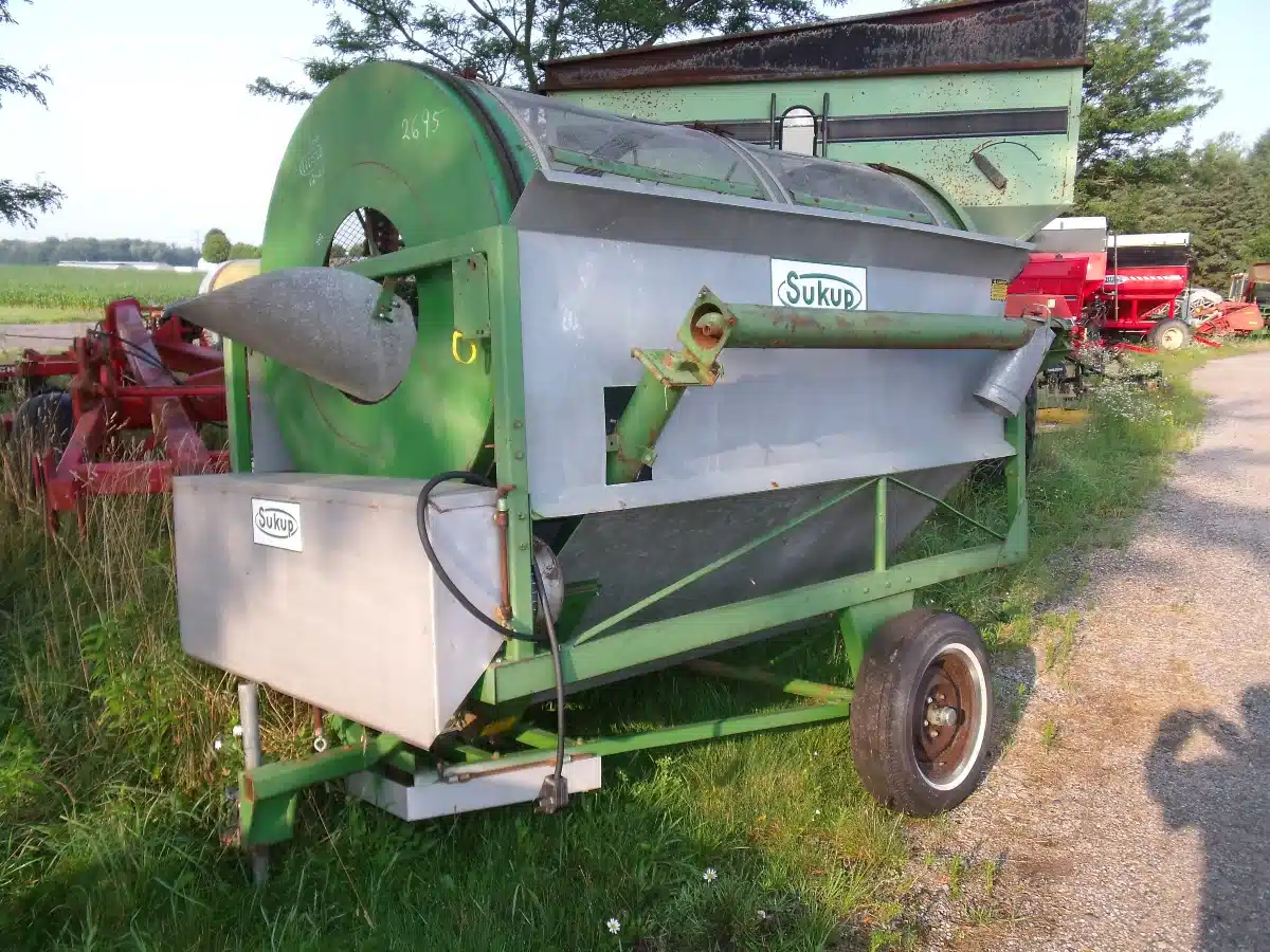 Used Sukup 2 stage Grain Cleaner | AgDealer