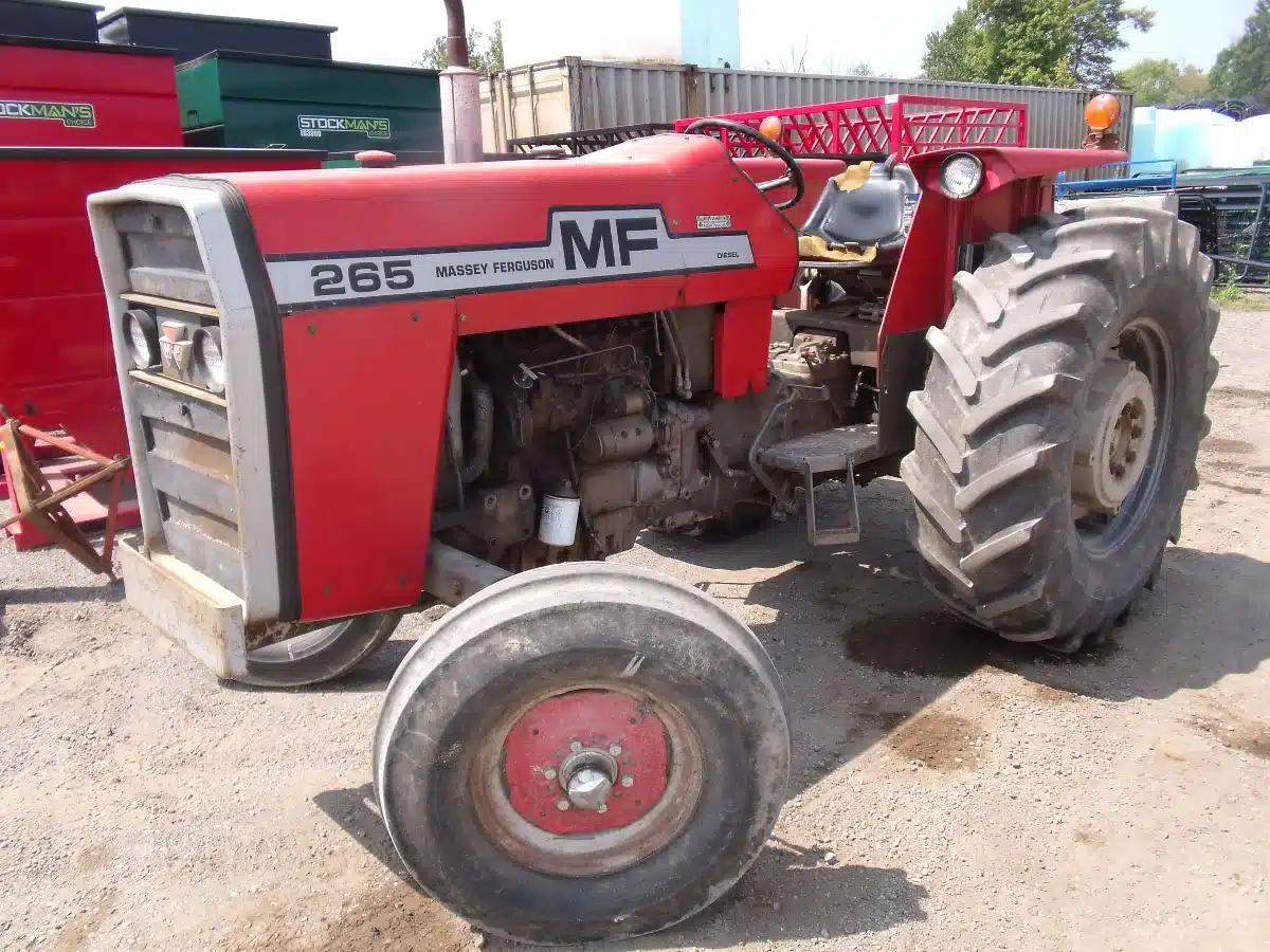 Used Massey Ferguson 265 Tractor