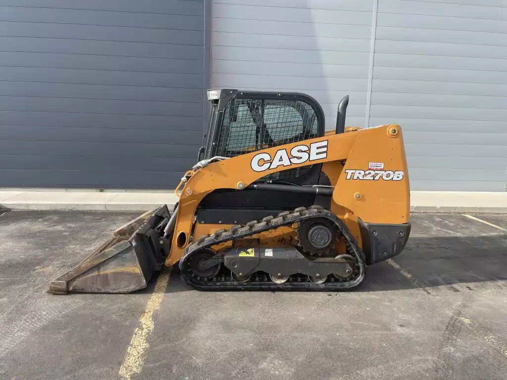 Used 2020 Case TR270 Track Loader