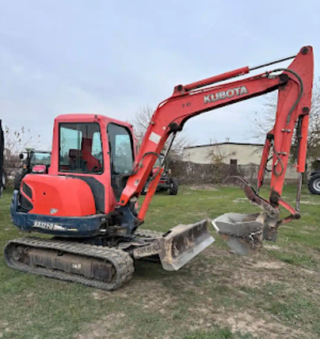 Used 2012 Kubota KX121-3 Excavator