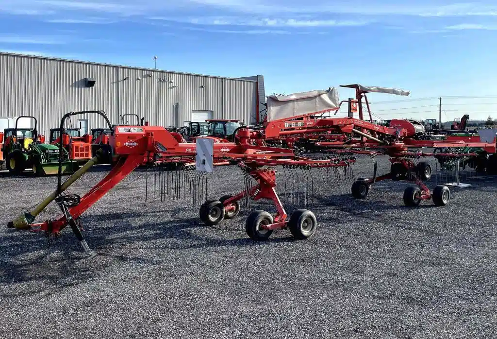 Used Kuhn GA 7822 Rake