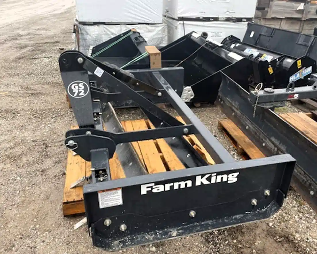 Used Farm King GS72 Box Scraper
