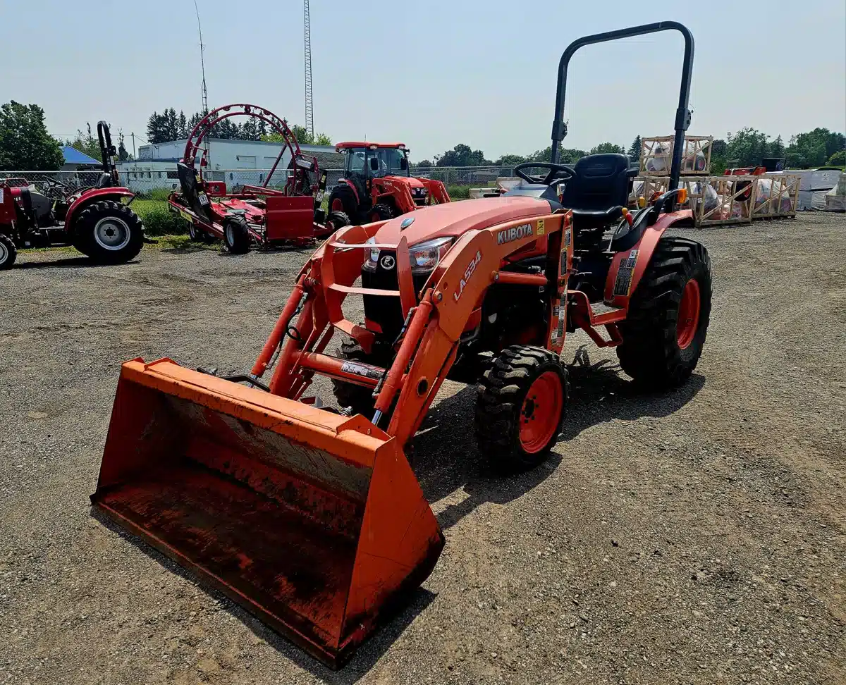 Used 2016 Kubota B2650 Tractor