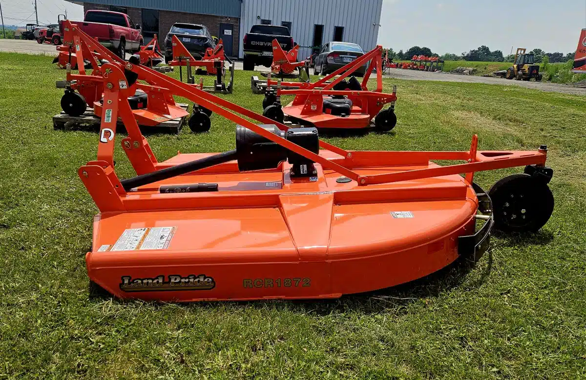 Used Kubota RCR1872 Rotary Cutter