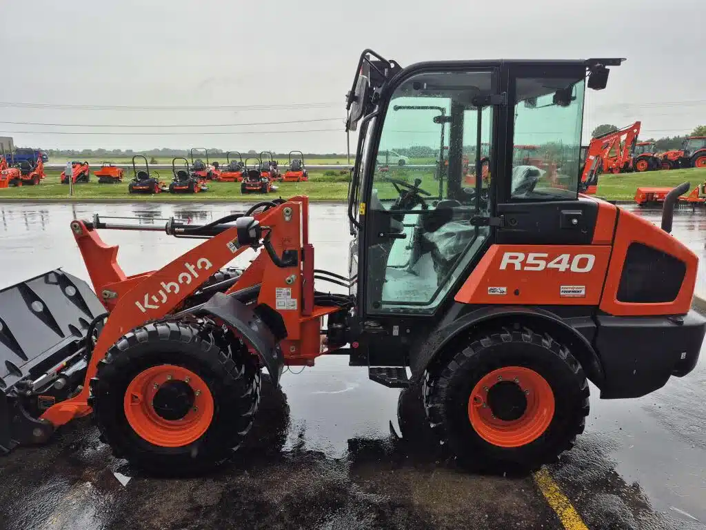 Used 2022 Kubota R540 Wheel Loader