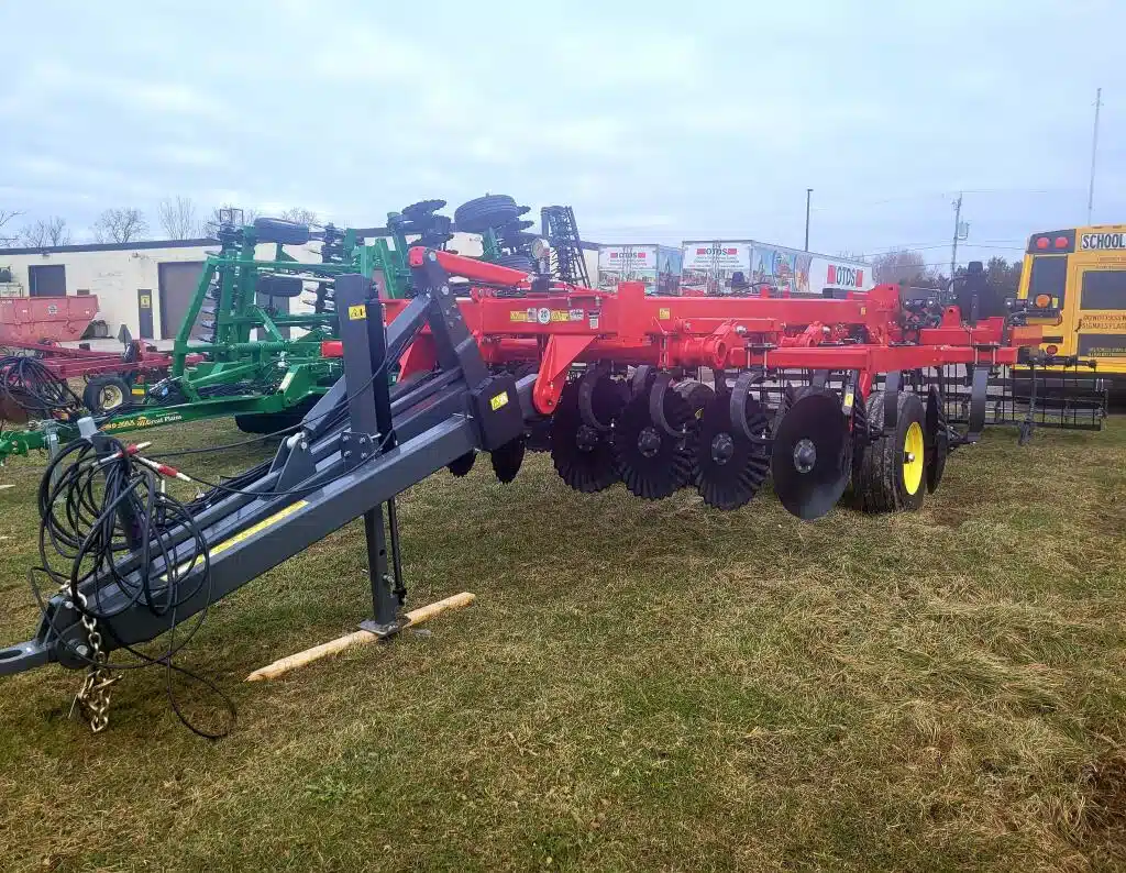 Used Sunflower 4610-7 Disc Ripper