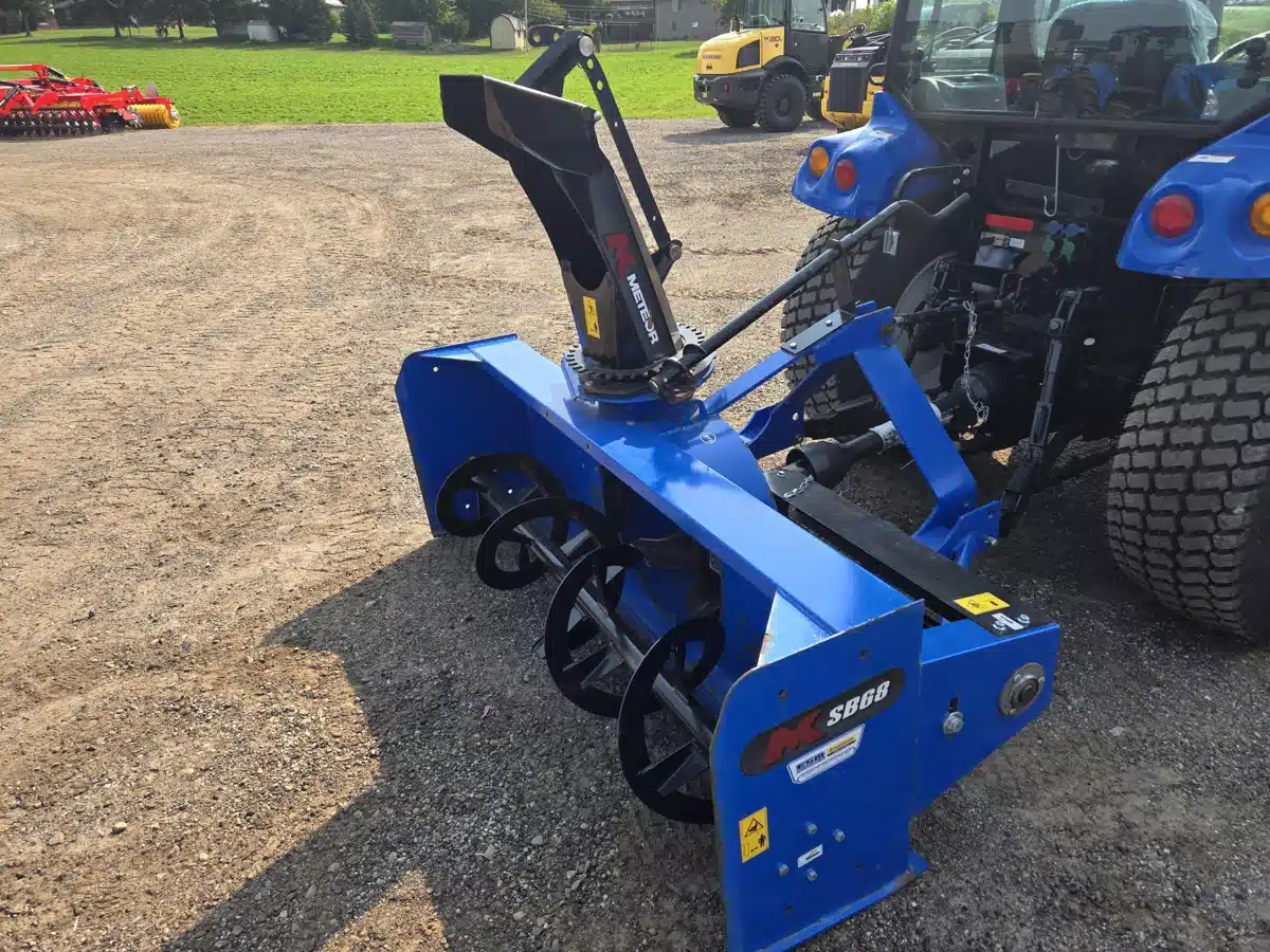 New 2022 Meteor SB68 Snow Blower | AgDealer