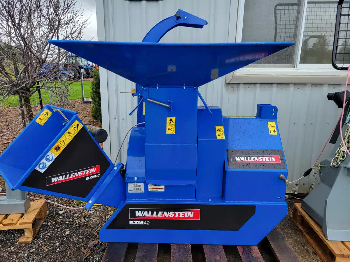 New 2023 Wallenstein BXM42 Wood Chipper | AgDealer
