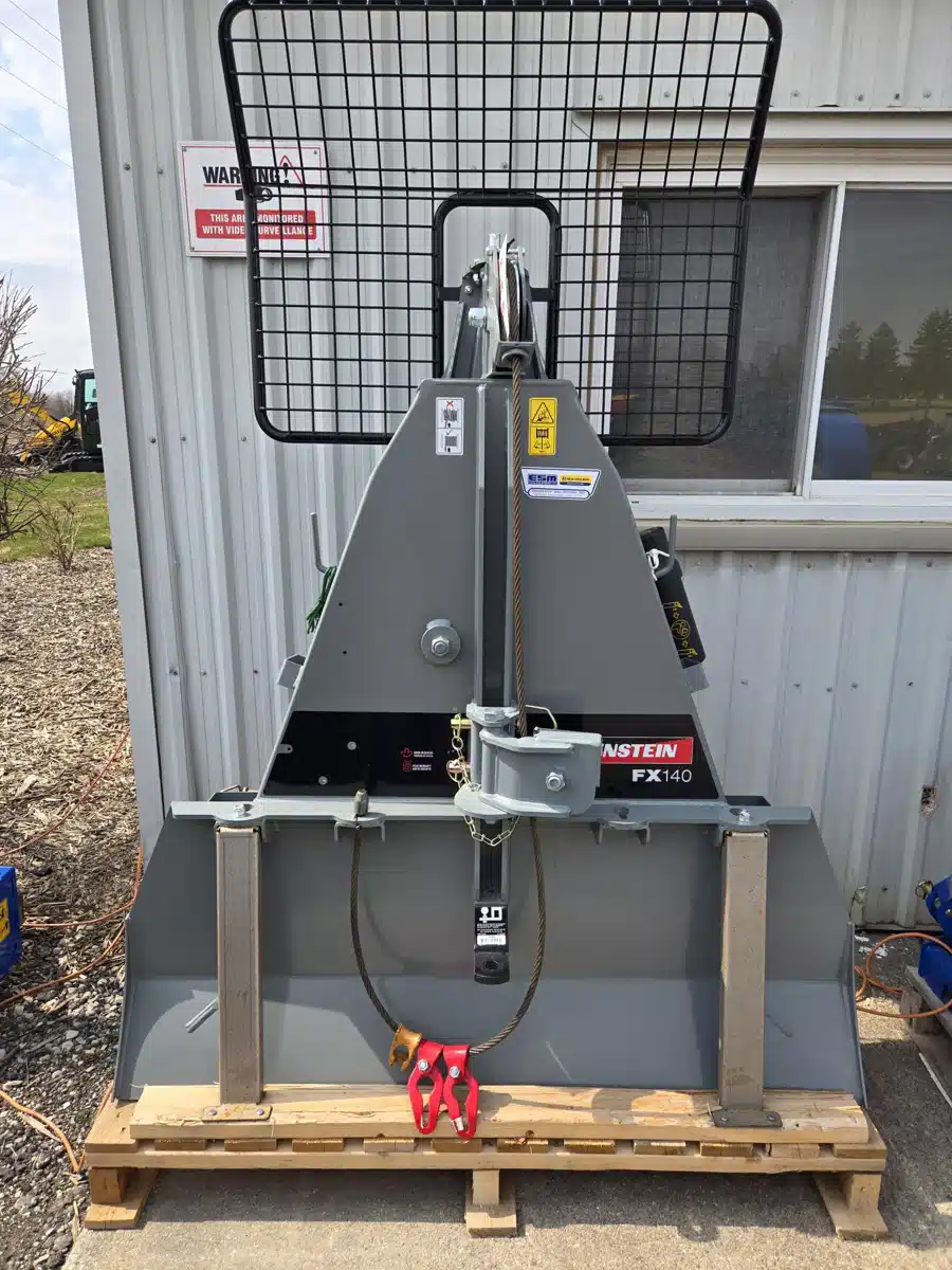 New 2025 Wallenstein FX140 Forestry Winch
