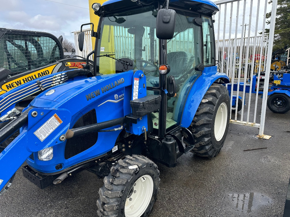 New 2024 New Holland BOOMER 40 Tractor | AgDealer