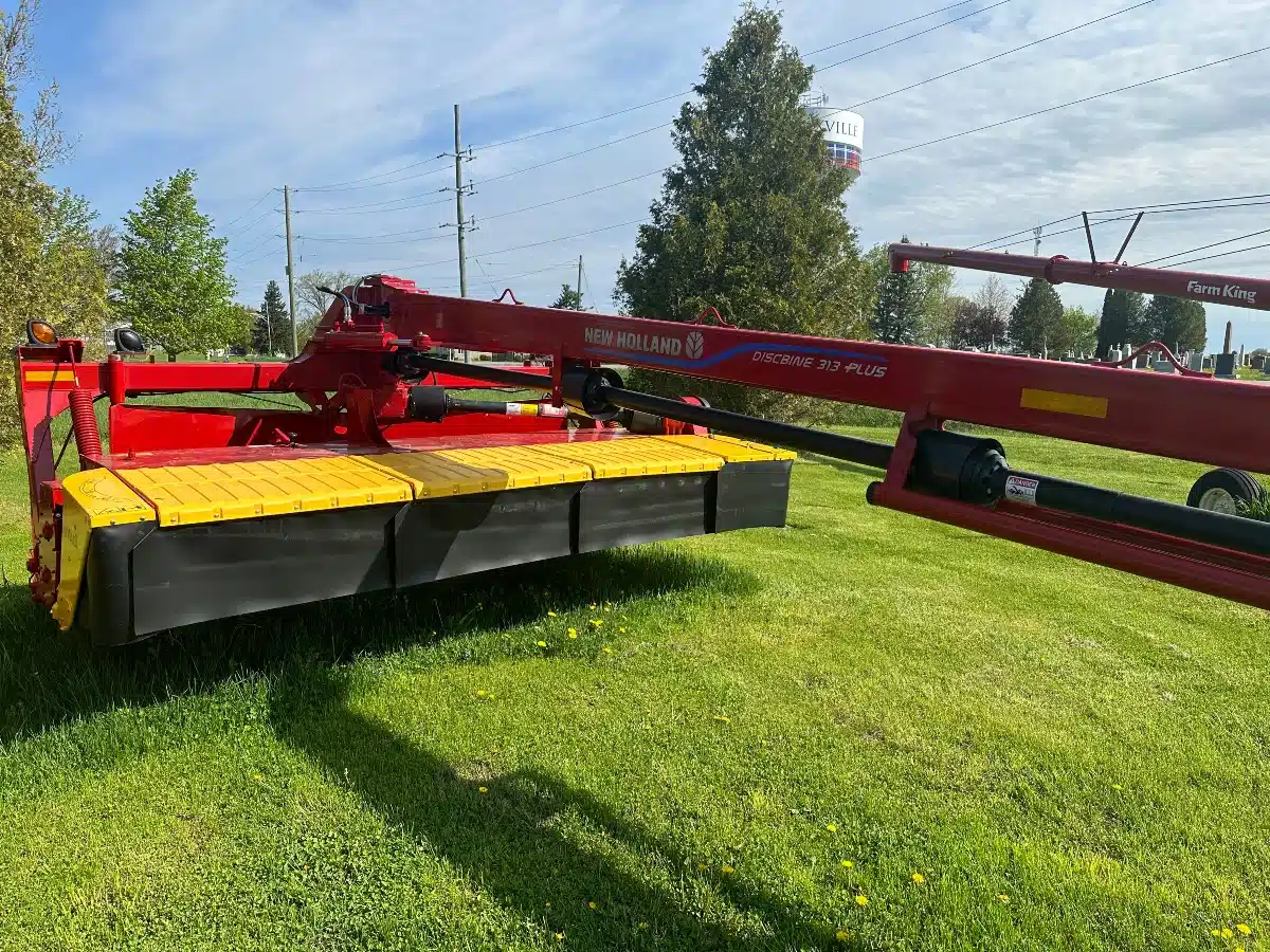 New 2024 New Holland DB313R Disc Mower Conditioner