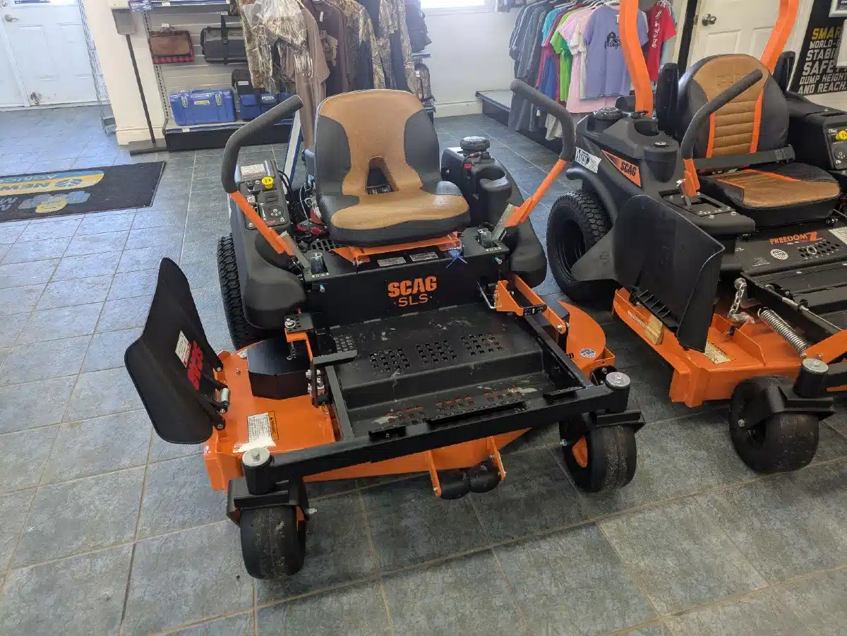 New 2025 Scag 8F02SCA Mower - Zero Turn