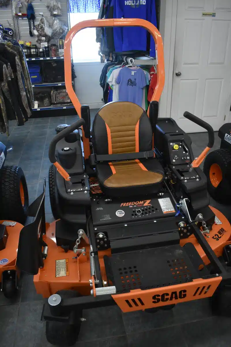 New 2025 Scag 8933SCA Mower - Zero Turn