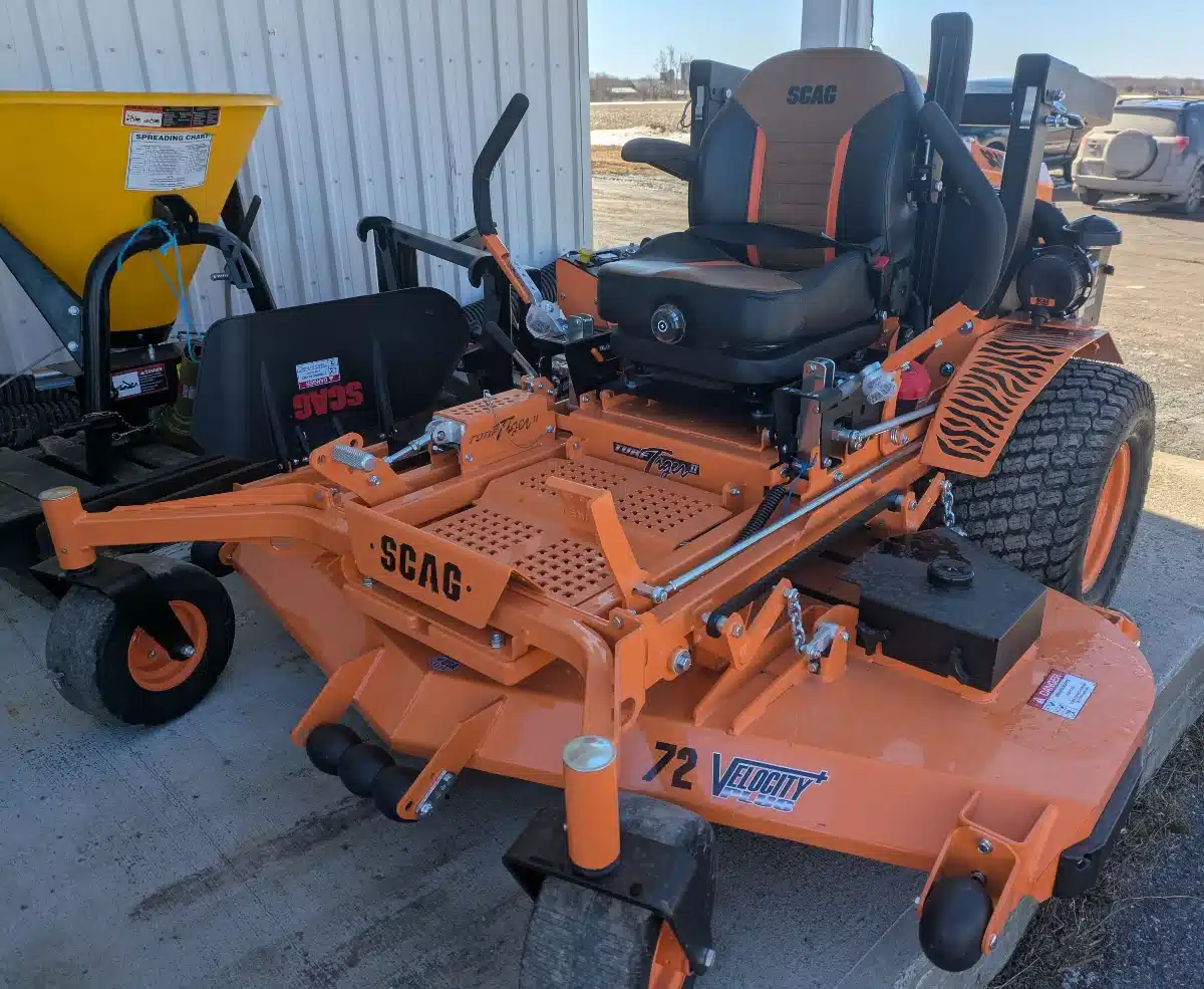 New 2025 Scag TURF TIGER II Mower - Zero Turn