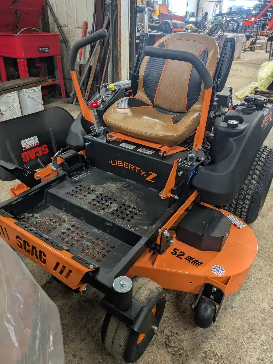 New 2025 Scag 8C36 Mower - Zero Turn