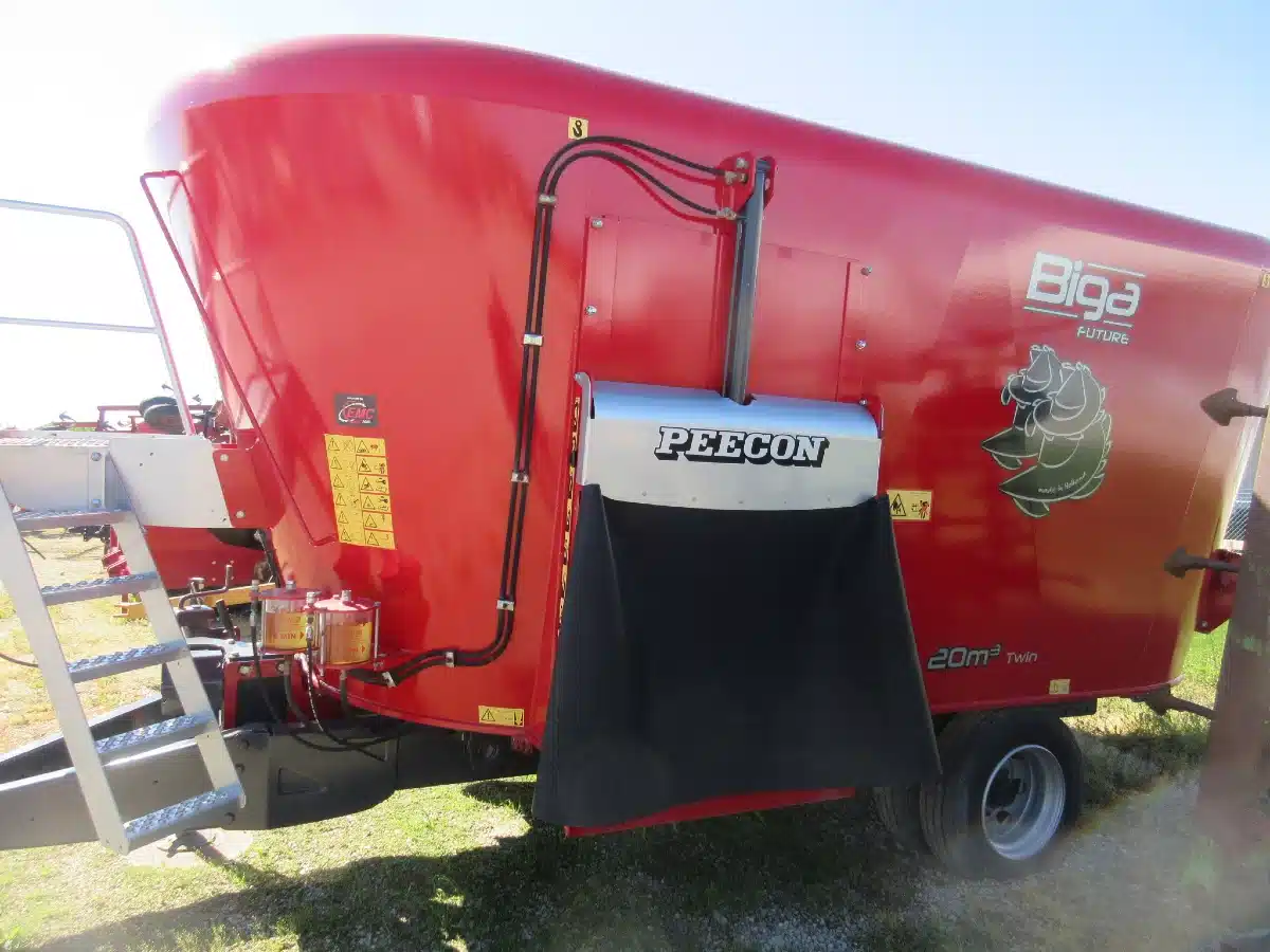 New Peecon BIGA 20M3 TMR Mixer