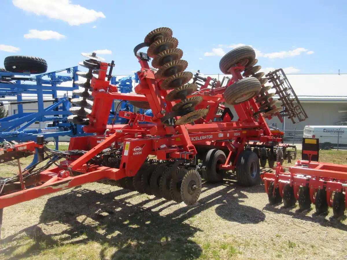 Used Kuhn Krause EXCELERATOR 8000 Vertical Tillage | AgDealer