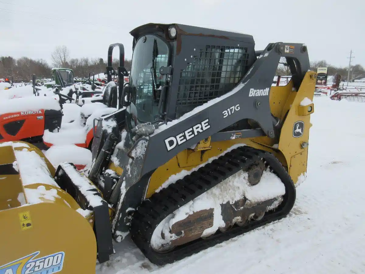 Used John Deere 317G Track Loader