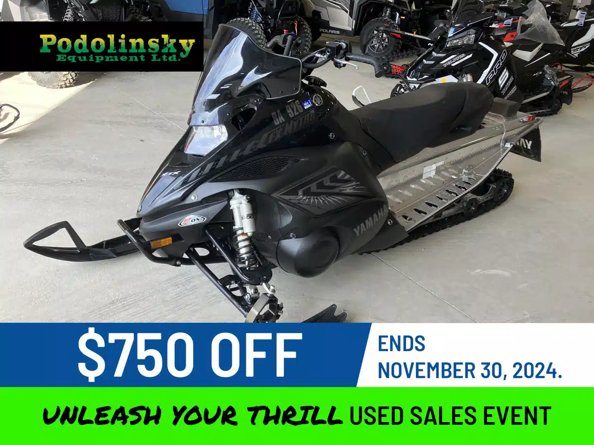 Used 2013 Yamaha FX Nytro XTX Snowmobile | AgDealer