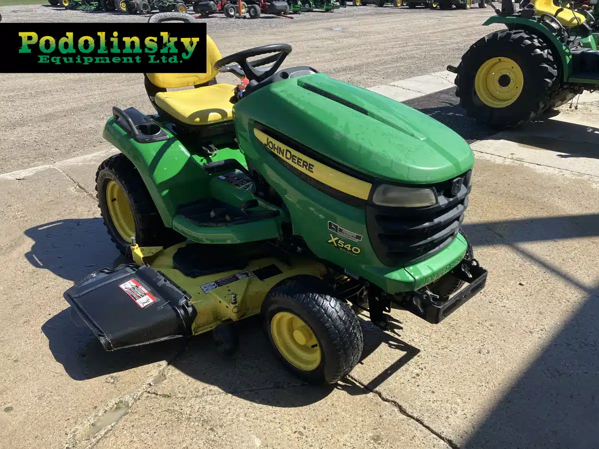 Used 2009 John Deere X540 Lawn Tractor | AgDealer