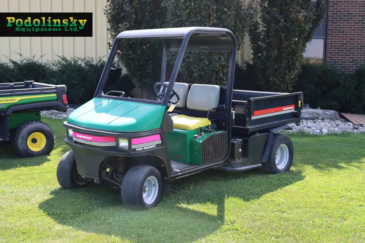 Used Cushman Turf Truckster ATV | AgDealer