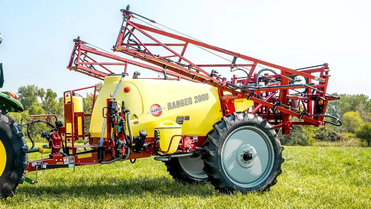 New 2024 Hardi RANGER 2000 Sprayer - Pull Type | AgDealer