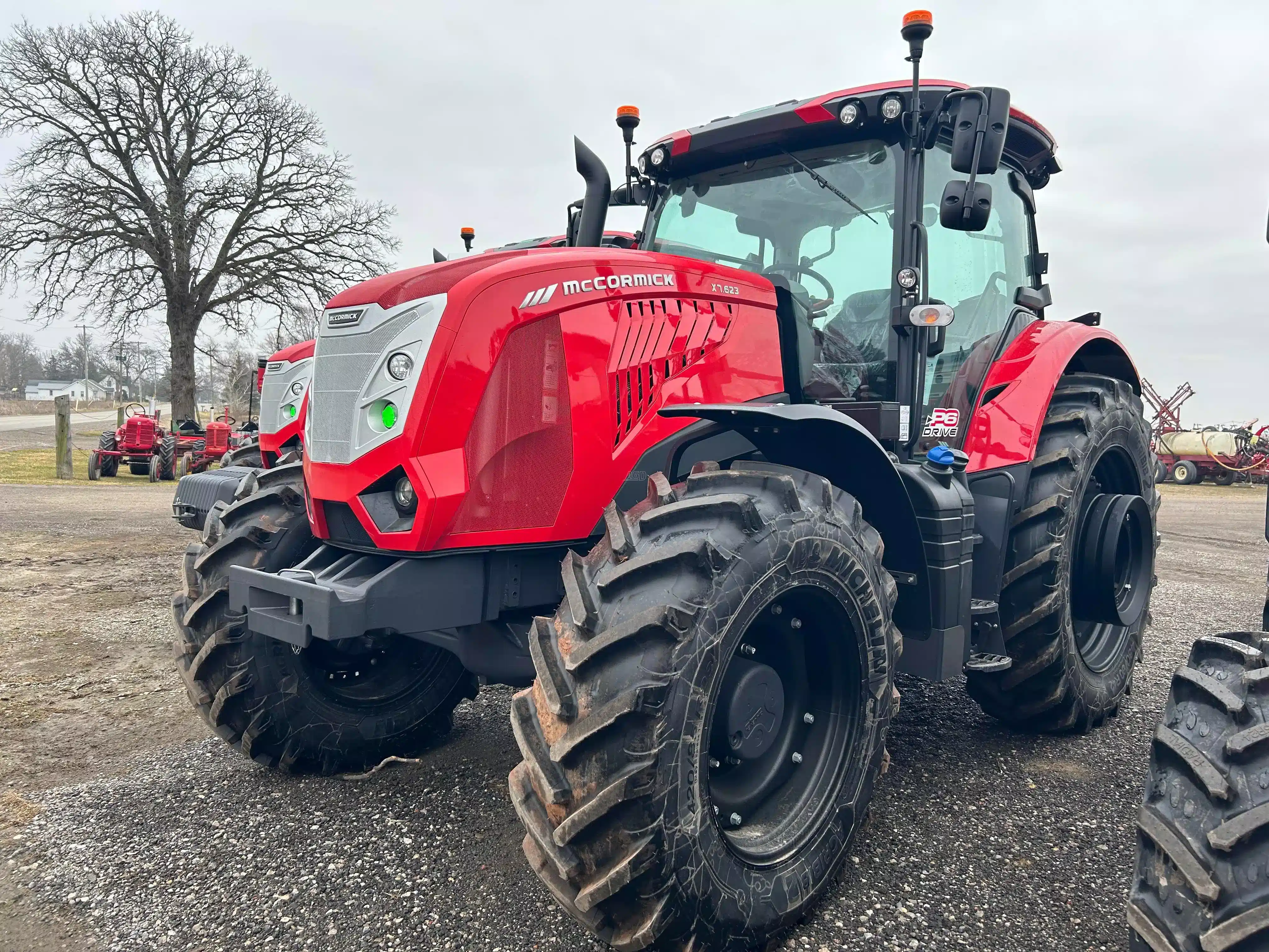 New 2024 McCormick X7.623 Tractor