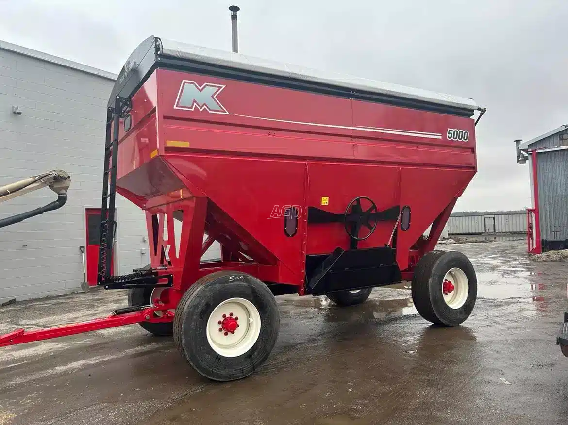 New 2024 MK Martin 5000 Gravity Box | AgDealer