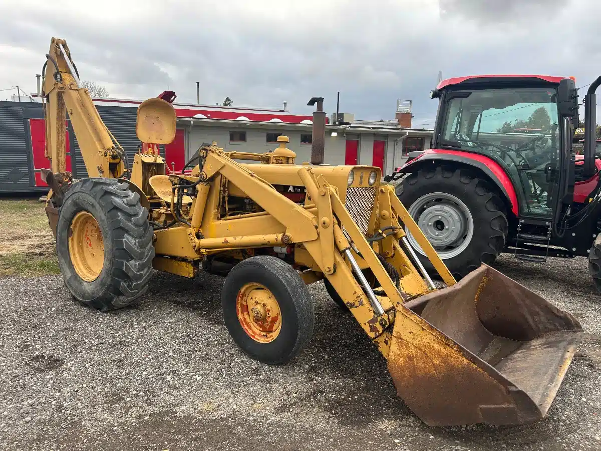 Used J. I. Case Backhoe Backhoe Loader