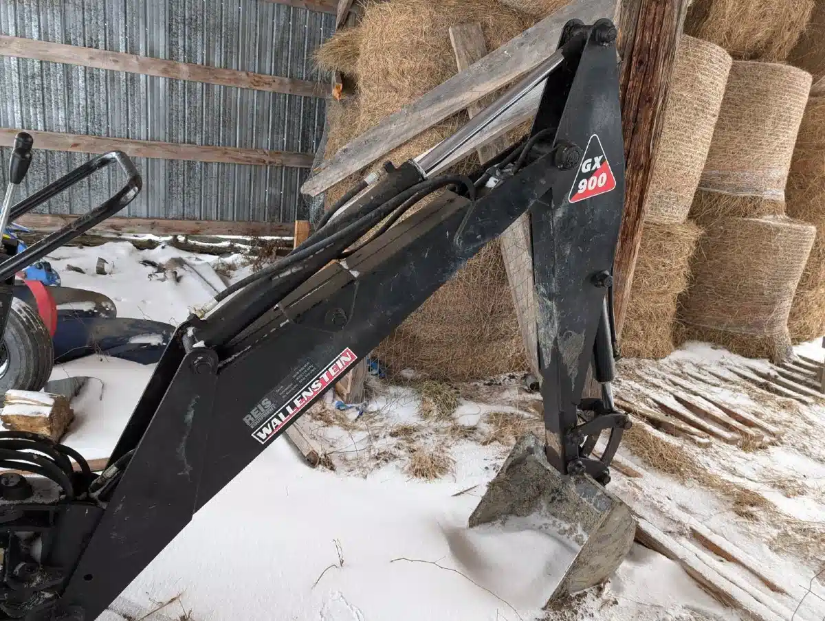 Used EMB Mfg - Wallenstein GX900 Backhoe Attachment